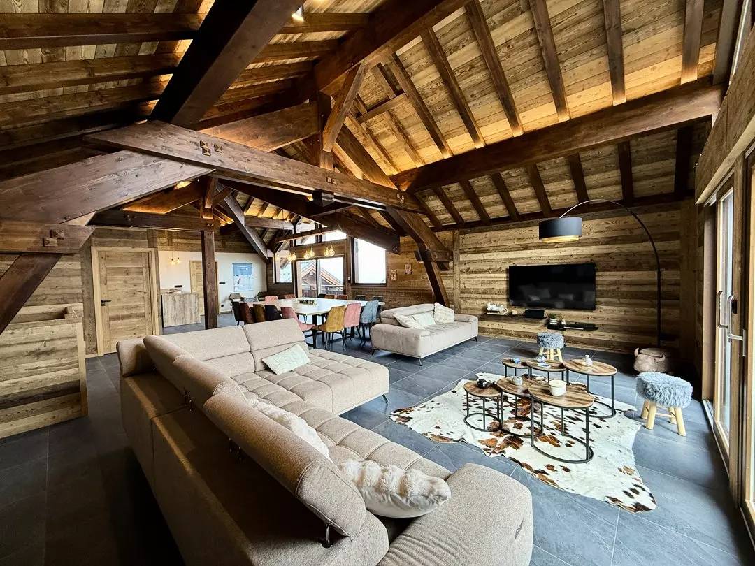 320 M² Chalet ∙ 5 Chambres ∙ 15 Personnes - Fontcouverte-la-Toussuire