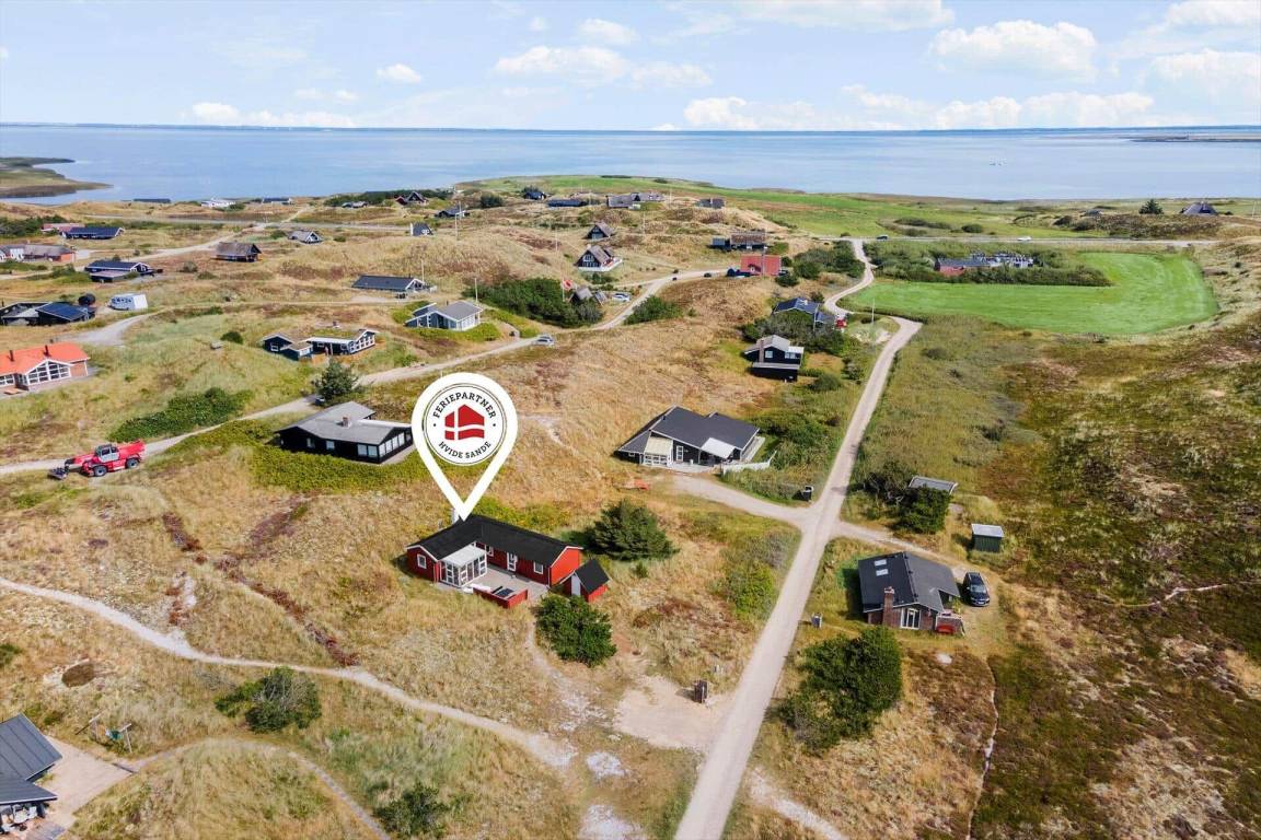 73 M² Maison De Vacances ∙ 2 Chambres ∙ 4 Personnes - Hvide Sande