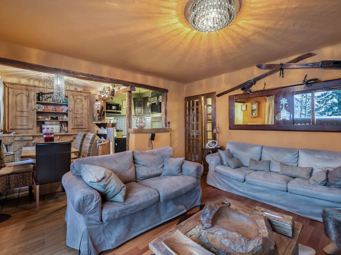 64 M² Appartement ∙ 2 Chambres ∙ 6 Personnes - Courchevel