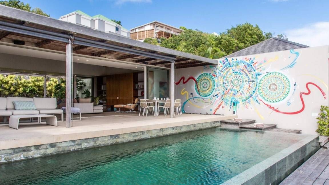 180 M² Villa ∙ 2 Chambres ∙ 4 Personnes - Saint-Barthélemy