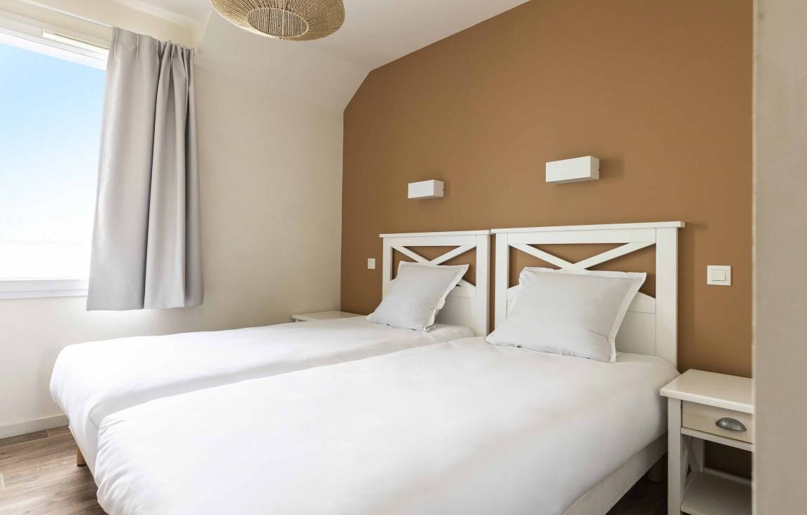 44 M² Hotel ∙ 2 Bedrooms ∙ 6 Guests - Cayeux-sur-Mer