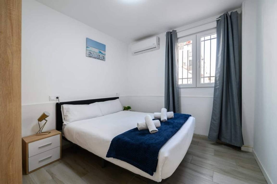 57 M² Apartamento ∙ 2 Habitaciones ∙ 5 Huéspedes - Torrejón de Ardoz