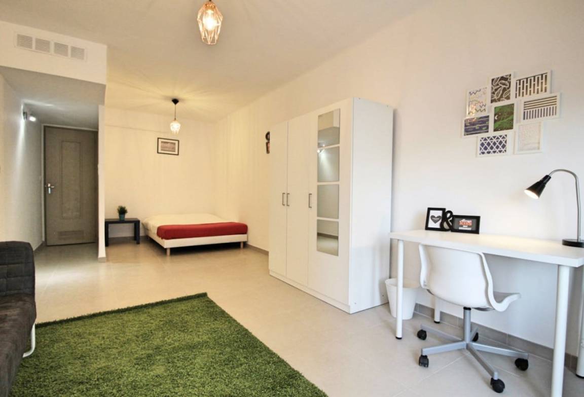 112 M² Private Room ∙ 1 Bedroom ∙ 4 Guests - Marseille