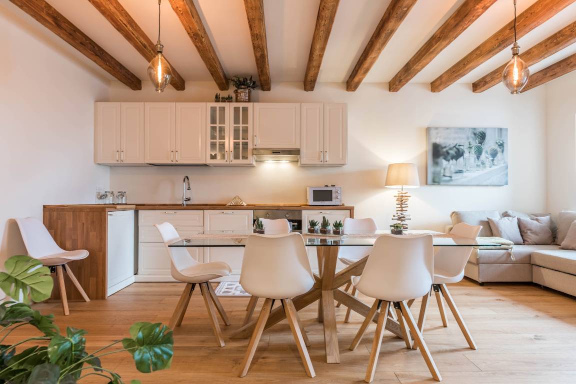 85 M² Apartamento ∙ 2 Habitaciones ∙ 7 Huéspedes - Levico Terme