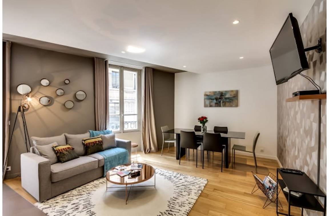80 M² Appartement ∙ 3 Chambres ∙ 6 Personnes - Argenteuil