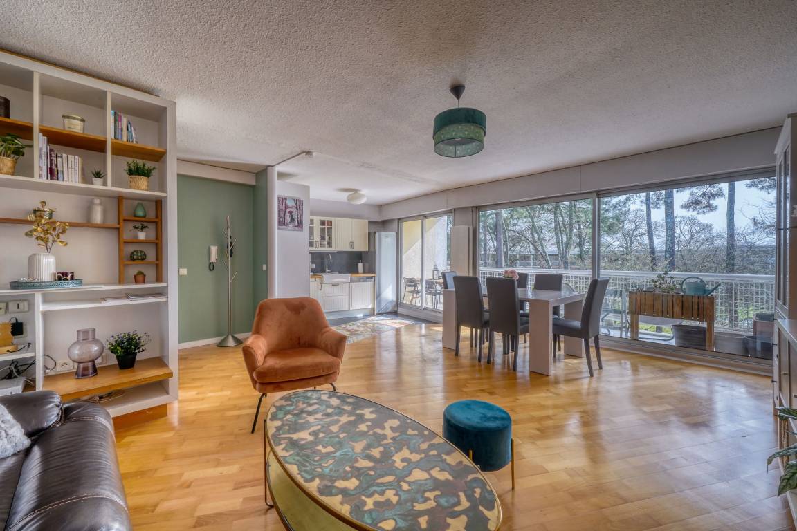 89 M² Appartement ∙ 3 Chambres ∙ 5 Personnes - Le Bouscat