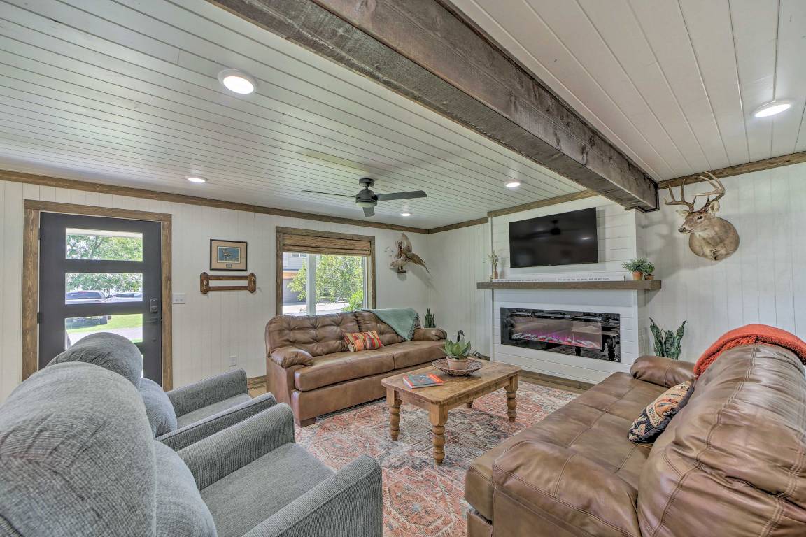 181 M² House ∙ 4 Bedrooms ∙ 8 Guests - Eufaula, OK