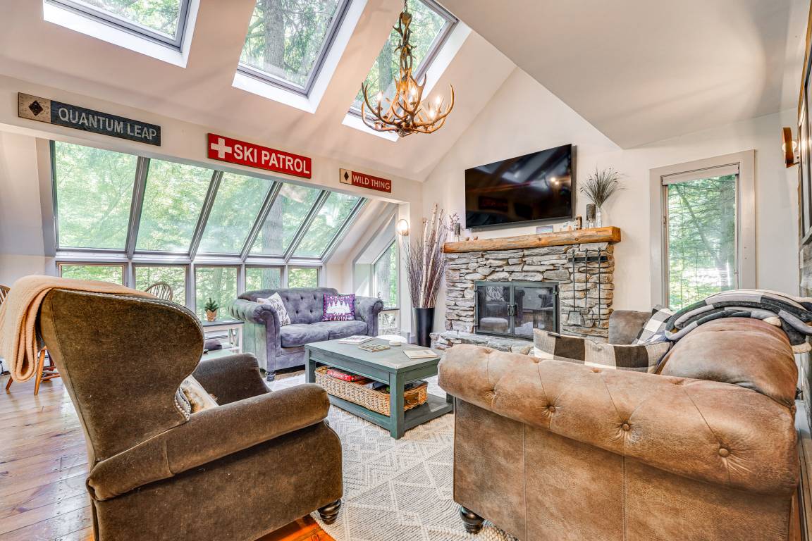 205 M² House ∙ 3 Bedrooms ∙ 6 Guests - Woodstock, VT