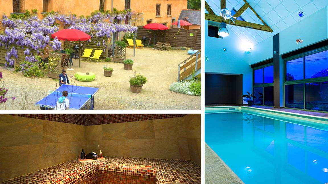 7000 M² Gîte ∙ 15 Chambres ∙ 45 Personnes - Ille-et-Vilaine