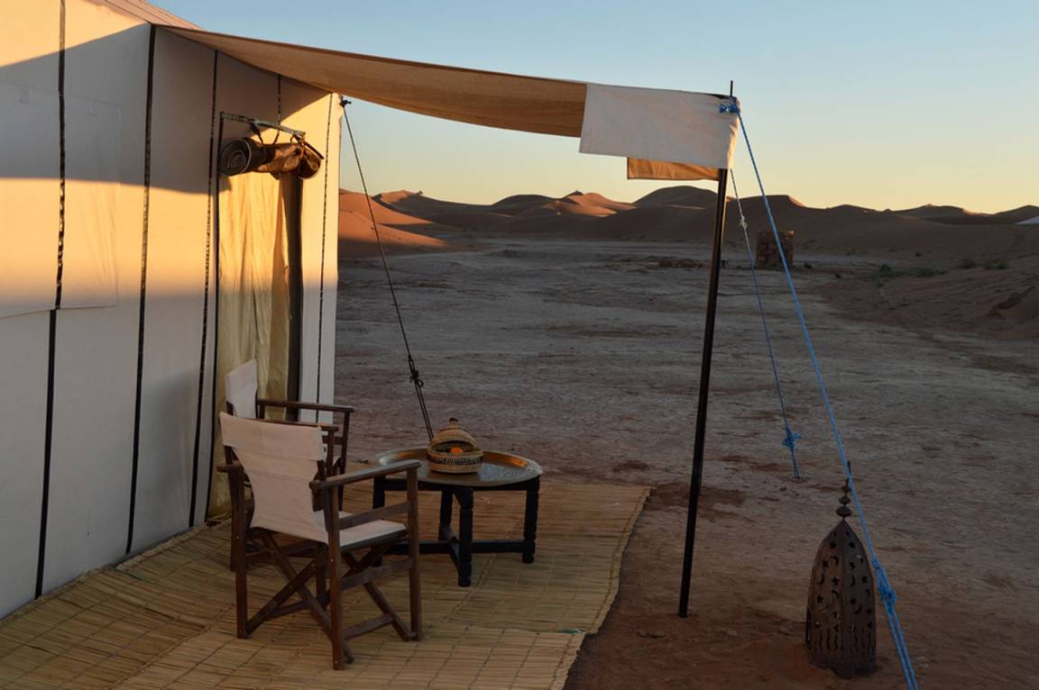 Camping-unterkunft ∙ 1 Schlafzimmer ∙ 2 Gäste - Mhamid