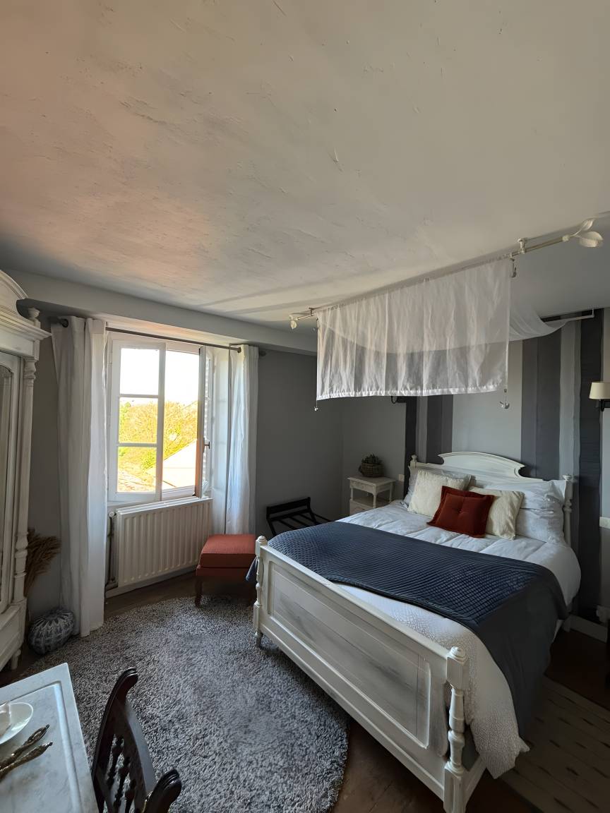 15 M² Chambre D'hôtes ∙ 1 Chambre ∙ 2 Personnes - La Souterraine
