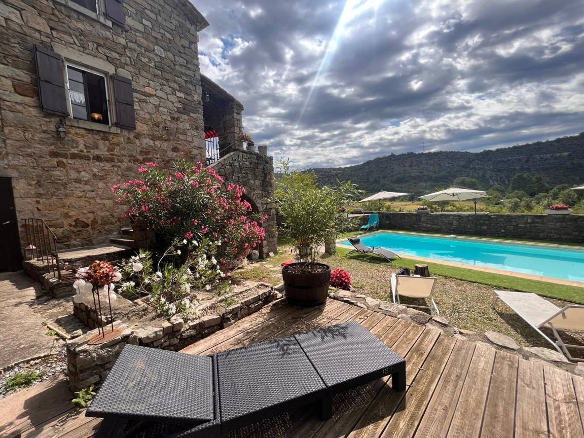 180 M² Maison De Vacances ∙ 5 Chambres ∙ 10 Personnes - Les Vans