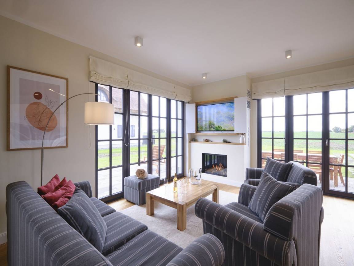 155 M² Ferienhaus ∙ 4 Schlafzimmer ∙ 8 Gäste - Rügen