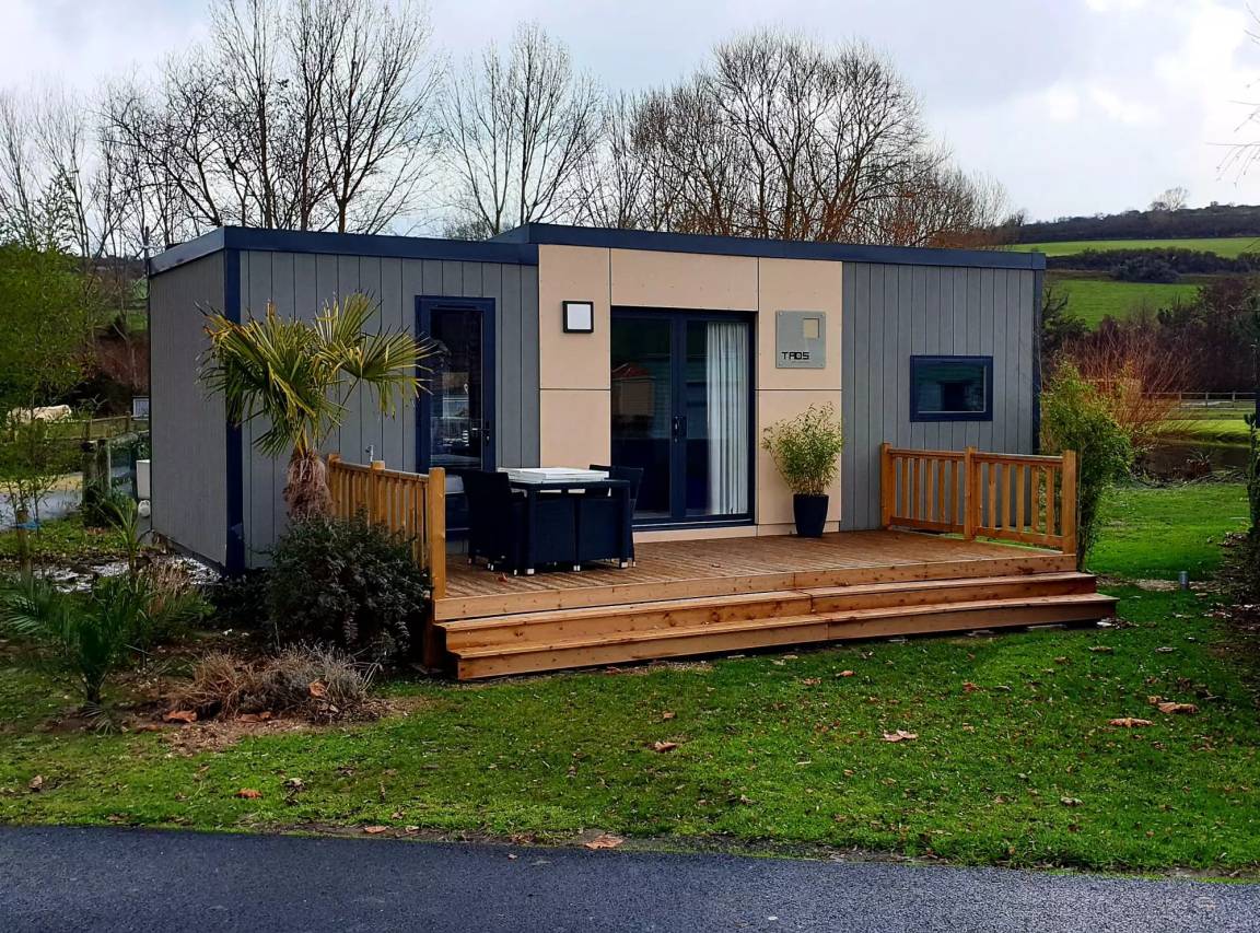 35 M² Mobil-home ∙ 2 Chambres ∙ 4 Personnes - Dieppe