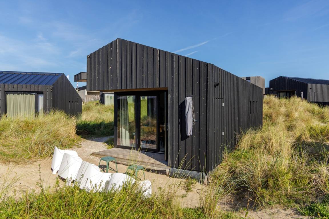 45 M² Chalet ∙ 1 Chambre ∙ 4 Personnes - Haarlem