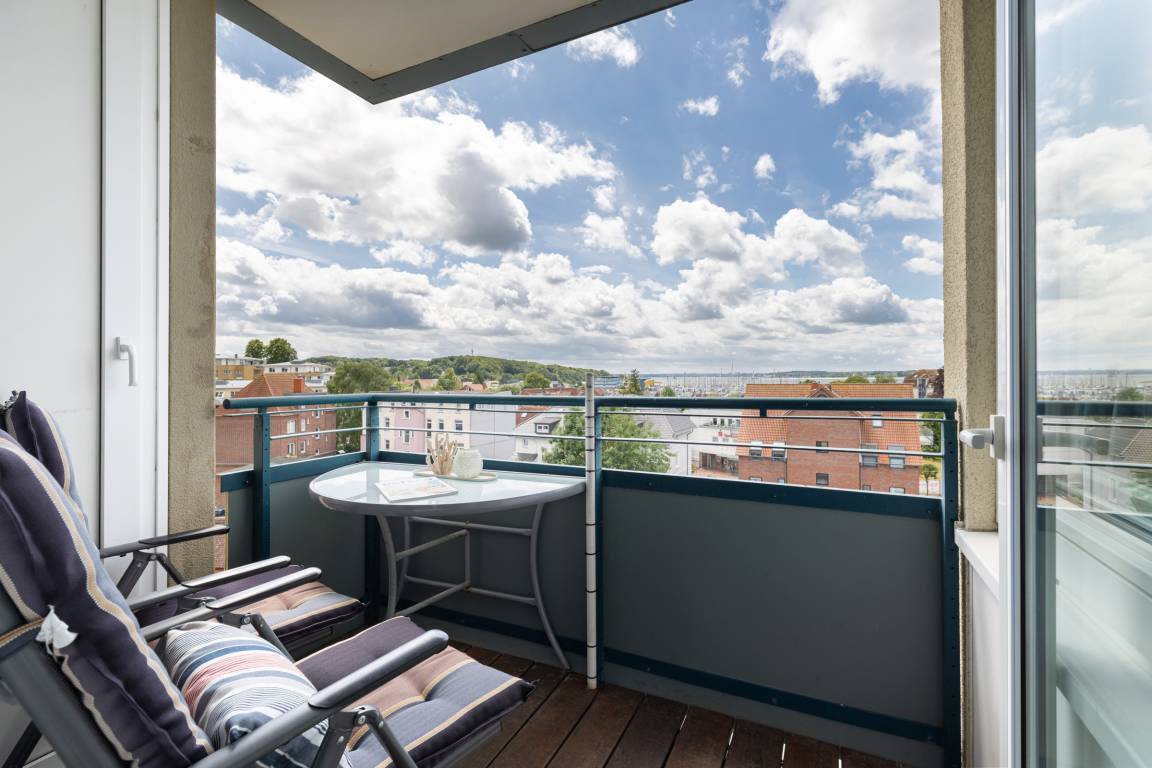 46 M² Ferienwohnung ∙ 2 Schlafzimmer ∙ 5 Gäste - Laboe