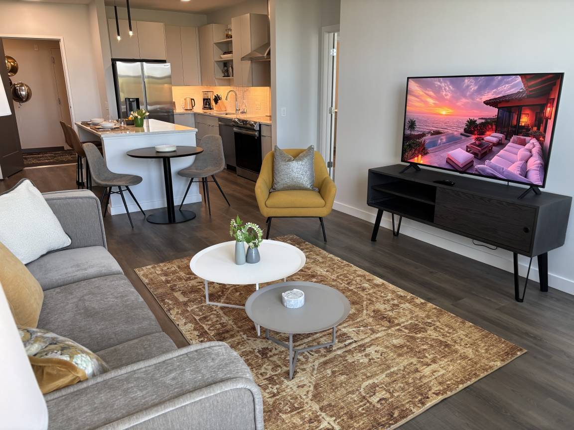 70 M² Apartment ∙ 1 Bedroom ∙ 2 Guests - Massachusetts