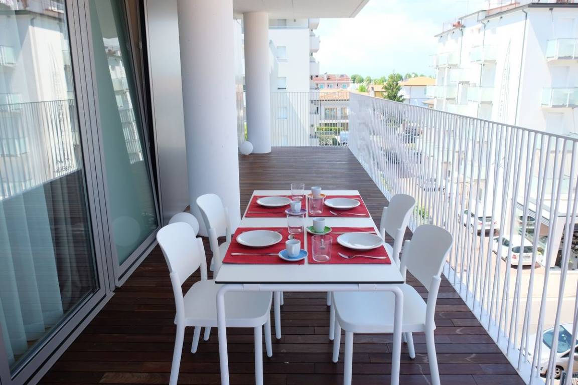 60 M² Appartement ∙ 2 Chambres ∙ 5 Personnes - Lido de Jesolo