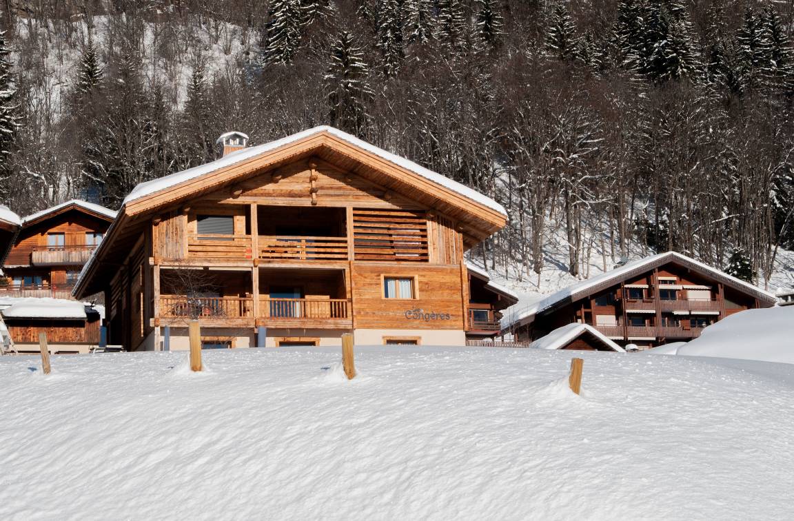 95 M² Appartement ∙ 3 Chambres ∙ 8 Personnes - Le Grand-Bornand
