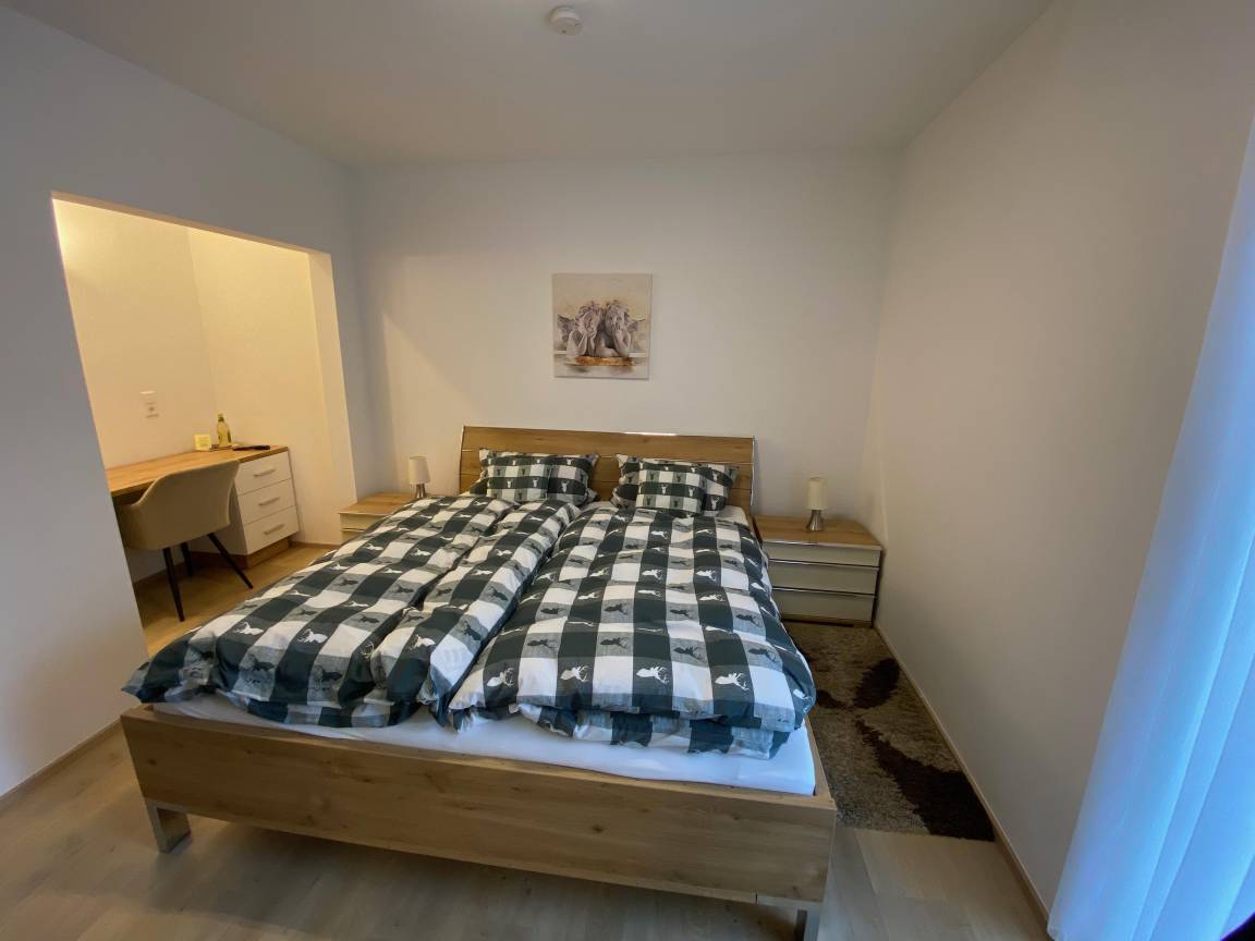 28 M² Ferienwohnung ∙ 1 Schlafzimmer ∙ 2 Gäste - Holzhausen an der Haide