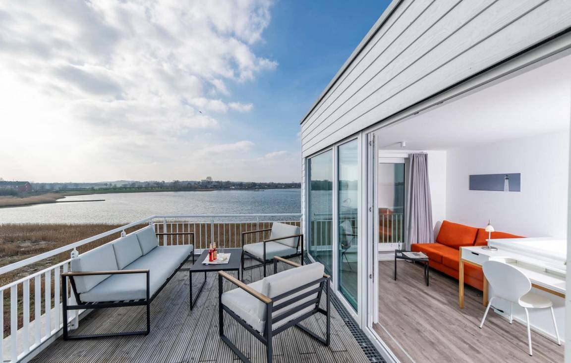 127 M² Maisonette-wohnung ∙ 2 Schlafzimmer ∙ 6 Gäste - Olpenitz