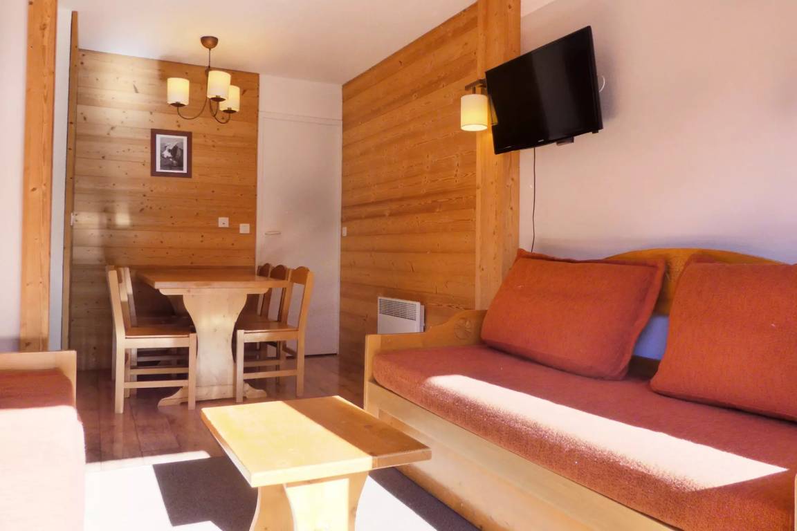 32 M² Appartement ∙ 1 Chambre ∙ 6 Personnes - Méribel