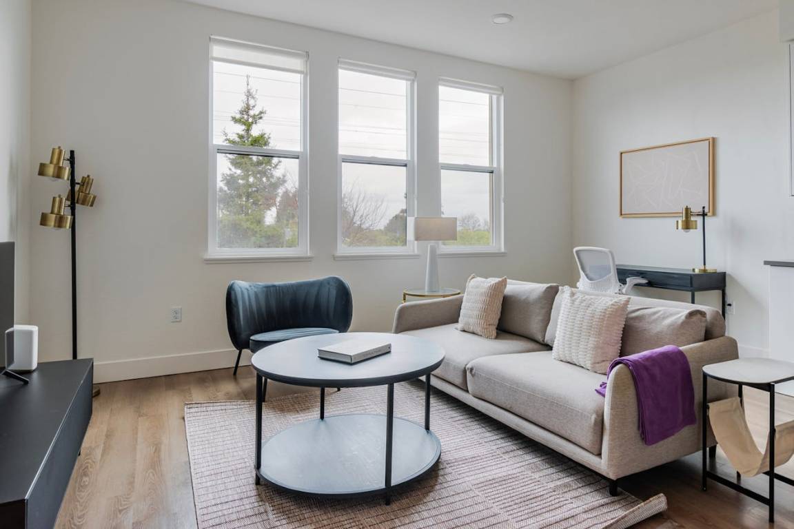 62 M² Apartamento ∙ 1 Habitación ∙ 2 Huéspedes - South San Francisco, CA