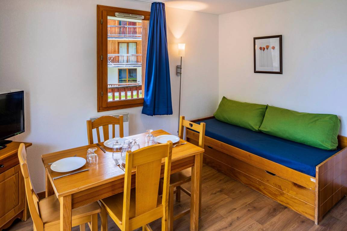34 M² Appartement ∙ 1 Chambre ∙ 6 Personnes - Crévoux