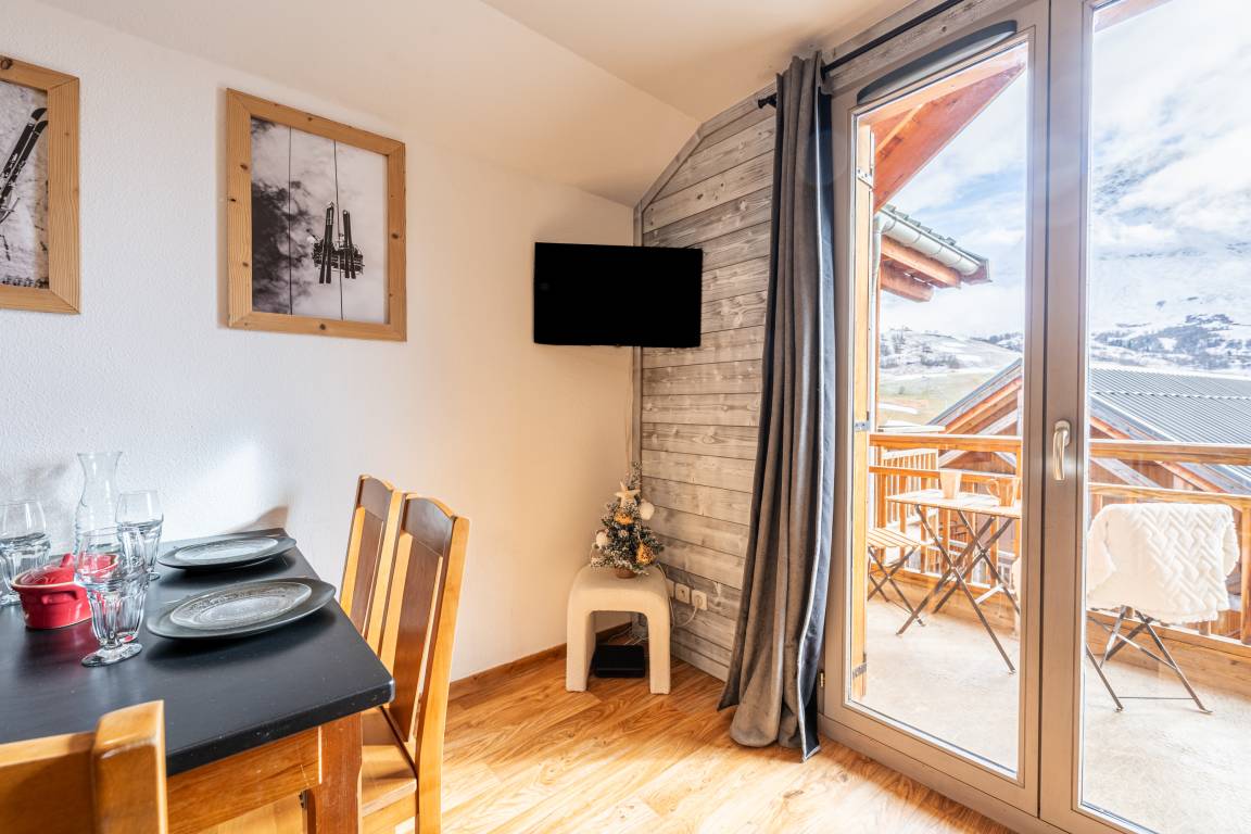 34 M² Appartement ∙ 2 Chambres ∙ 6 Personnes - Saint-Jean-de-Maurienne
