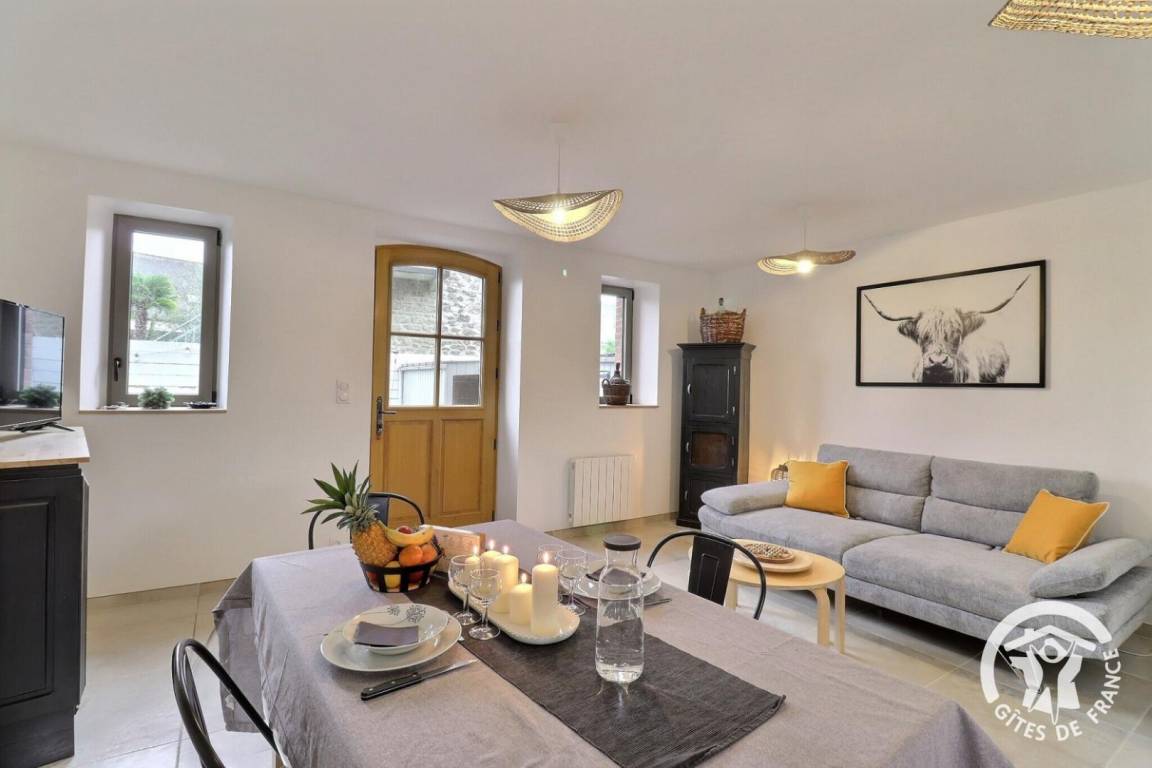 59 M² Gîte ∙ 1 Chambre ∙ 2 Personnes - Dinard