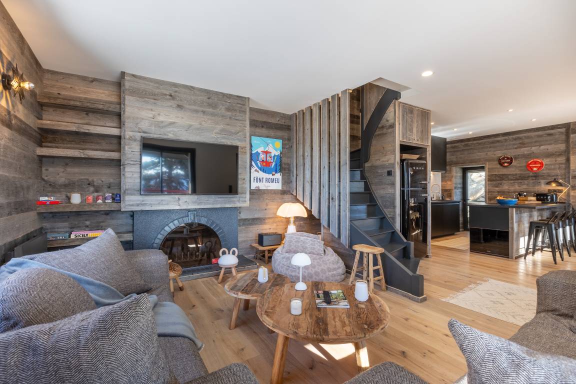 150 M² Chalet ∙ 4 Chambres ∙ 8 Personnes - Font-Romeu-Odeillo-Via