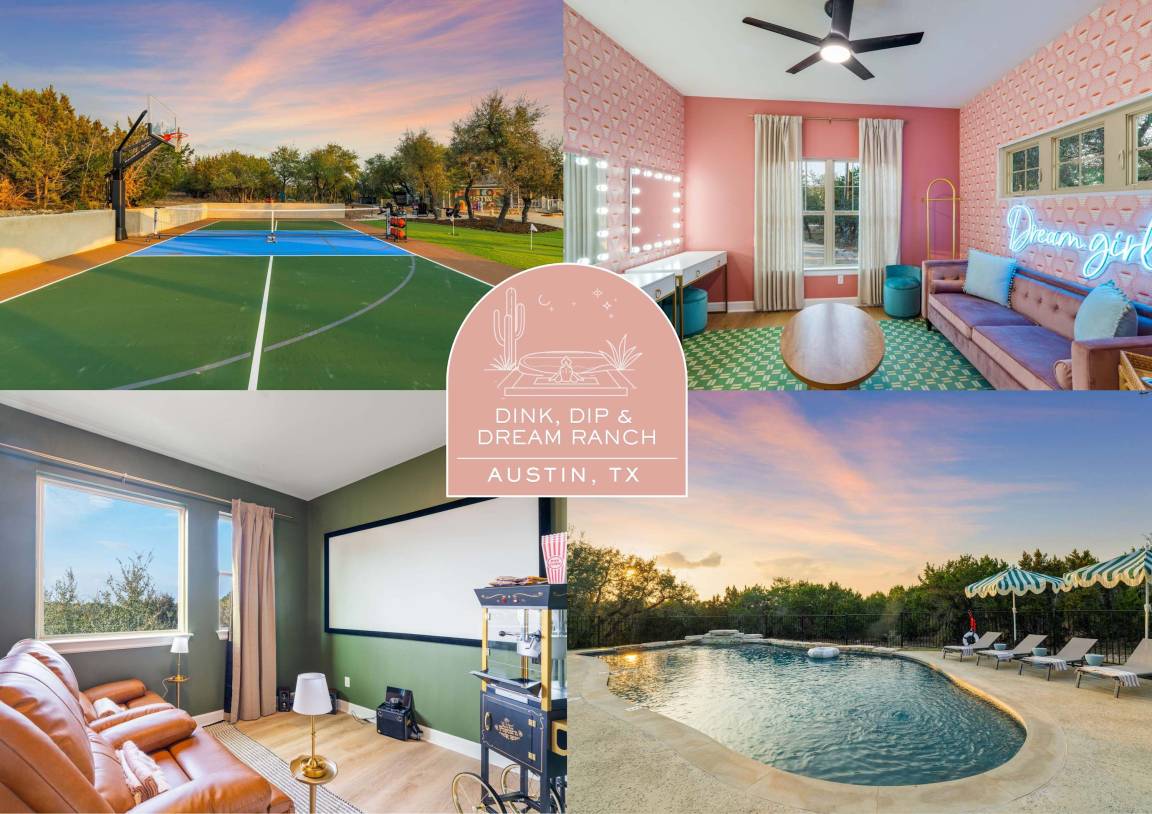 Apartment ∙ 7 Bedrooms ∙ 16 Guests - Dripping Springs, TX