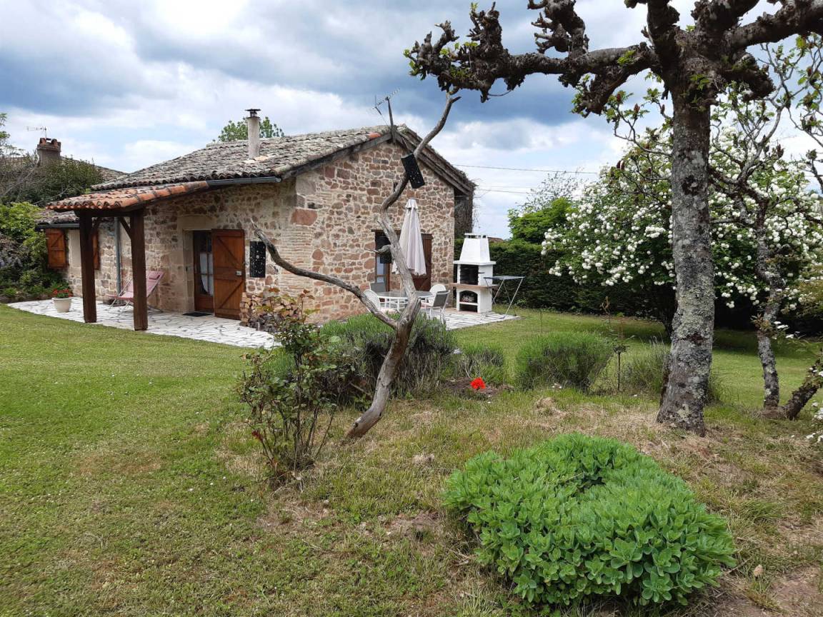 35 M² Gîte ∙ 1 Chambre ∙ 2 Personnes - Saint-Antonin-Noble-Val