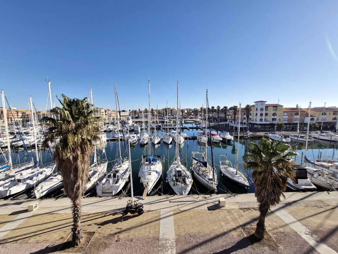 22 M² Appartement ∙ 1 Chambre ∙ 4 Personnes - Étang de Leucate