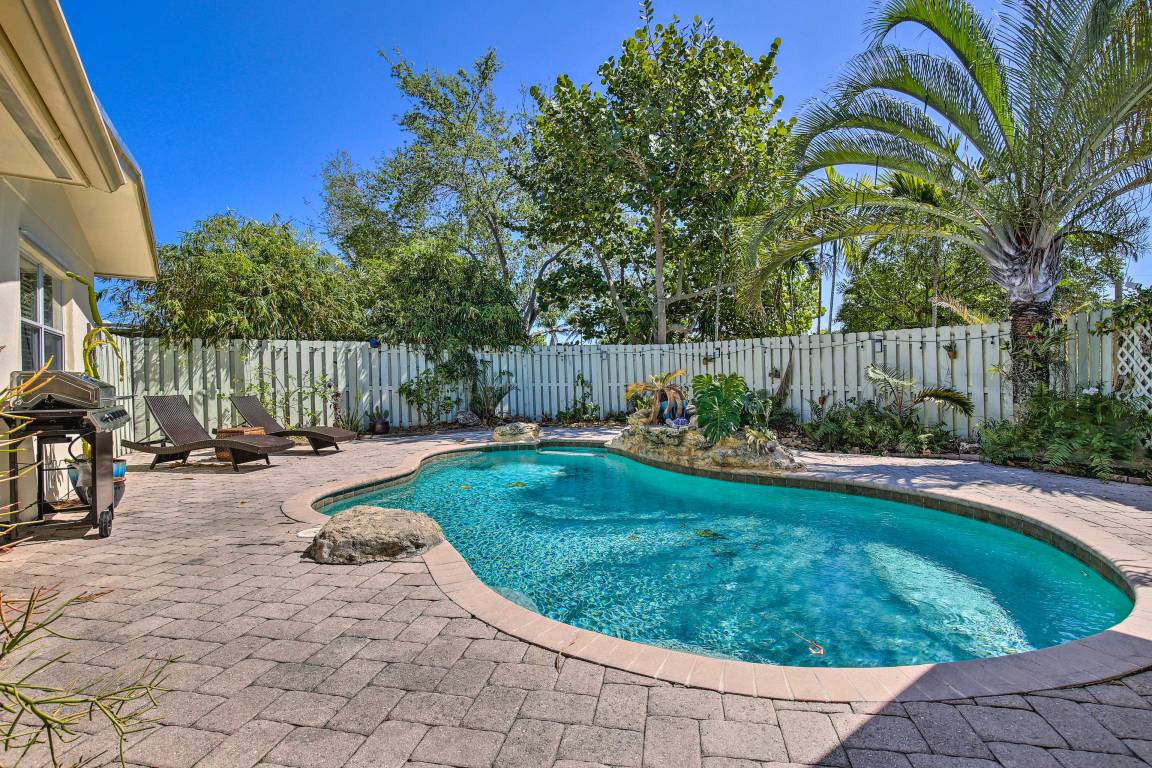 129 M² Casa ∙ 3 Habitaciones ∙ 8 Huéspedes - Wilton Manors, FL