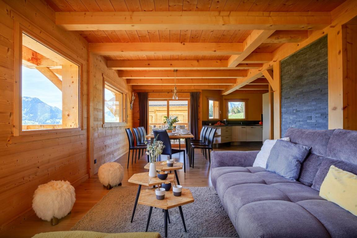 180 M² Chalet ∙ 5 Slaapkamers ∙ 11 Gasten - Crest-Voland