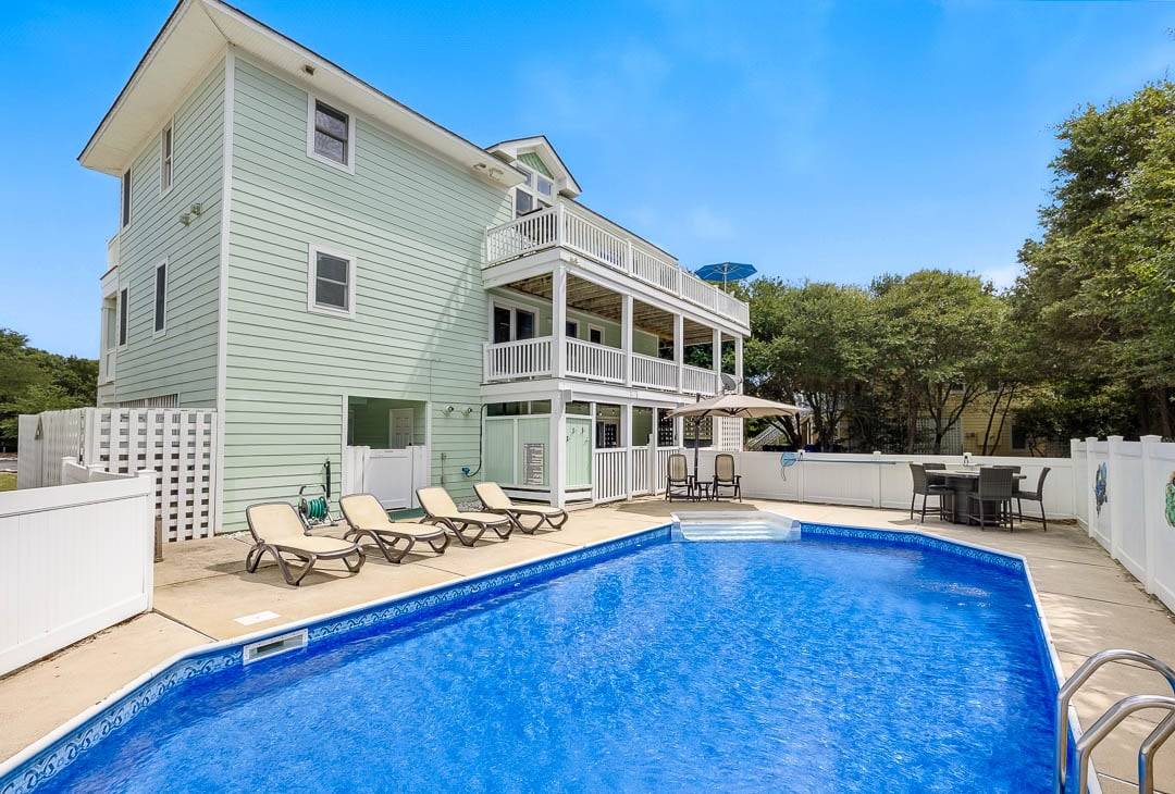 House ∙ 5 Bedrooms ∙ 13 Guests - Duck, NC