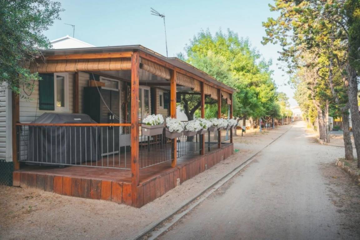 30 M² Acampamento ∙ 3 Quartos ∙ 6 Hóspedes - Catalunha