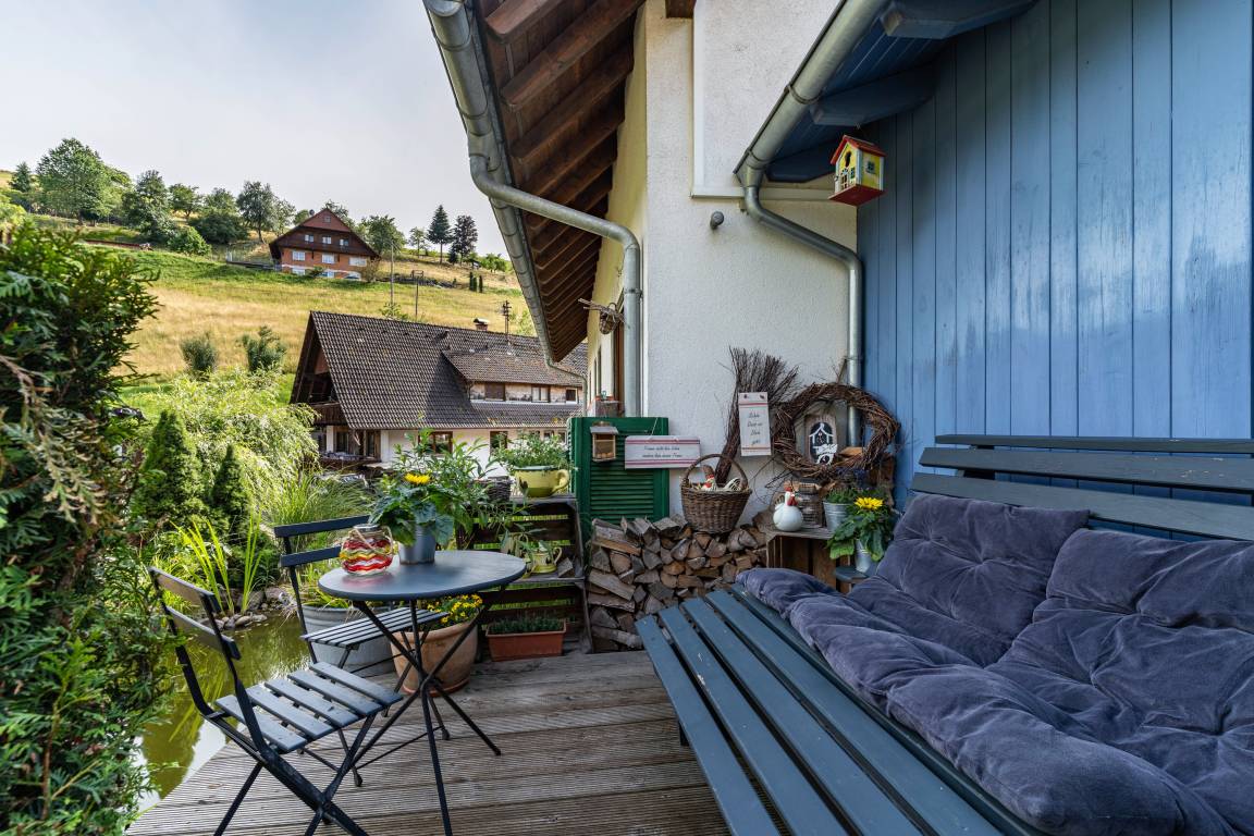 80 M² Ferienwohnung ∙ 2 Schlafzimmer ∙ 4 Gäste - Oberharmersbach