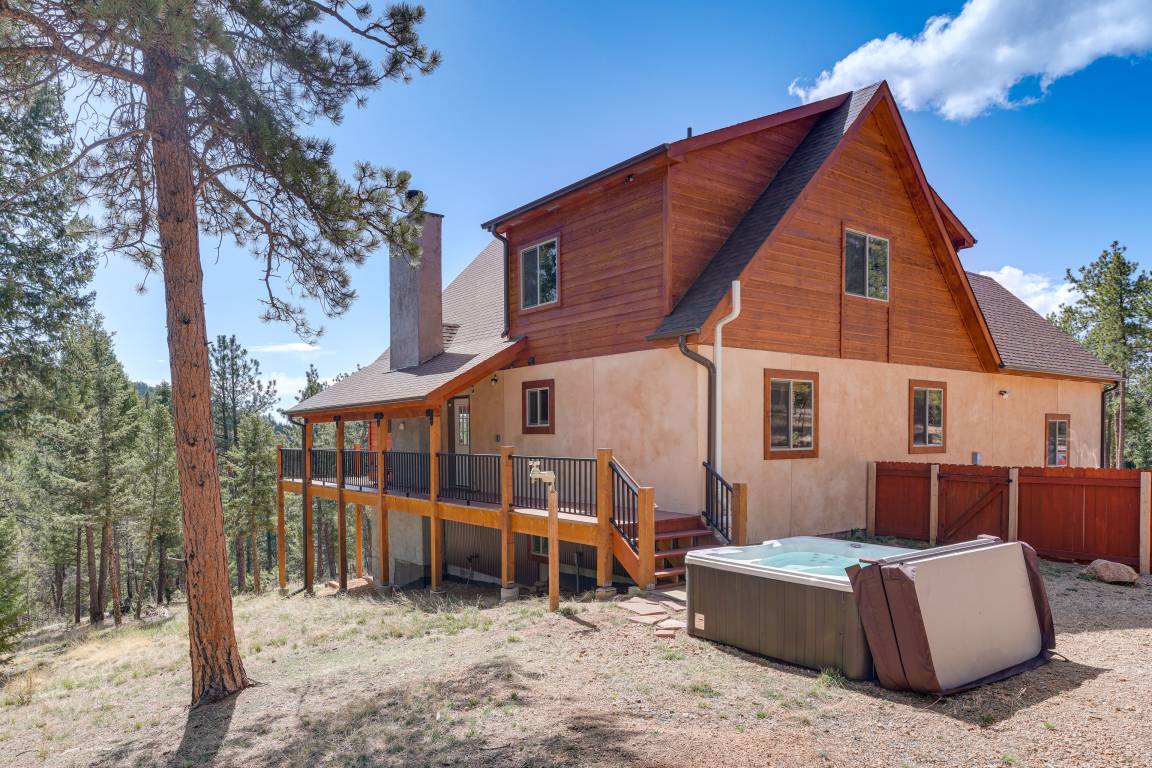 260 M² House ∙ 4 Bedrooms ∙ 6 Guests - Staunton State Park, Pine