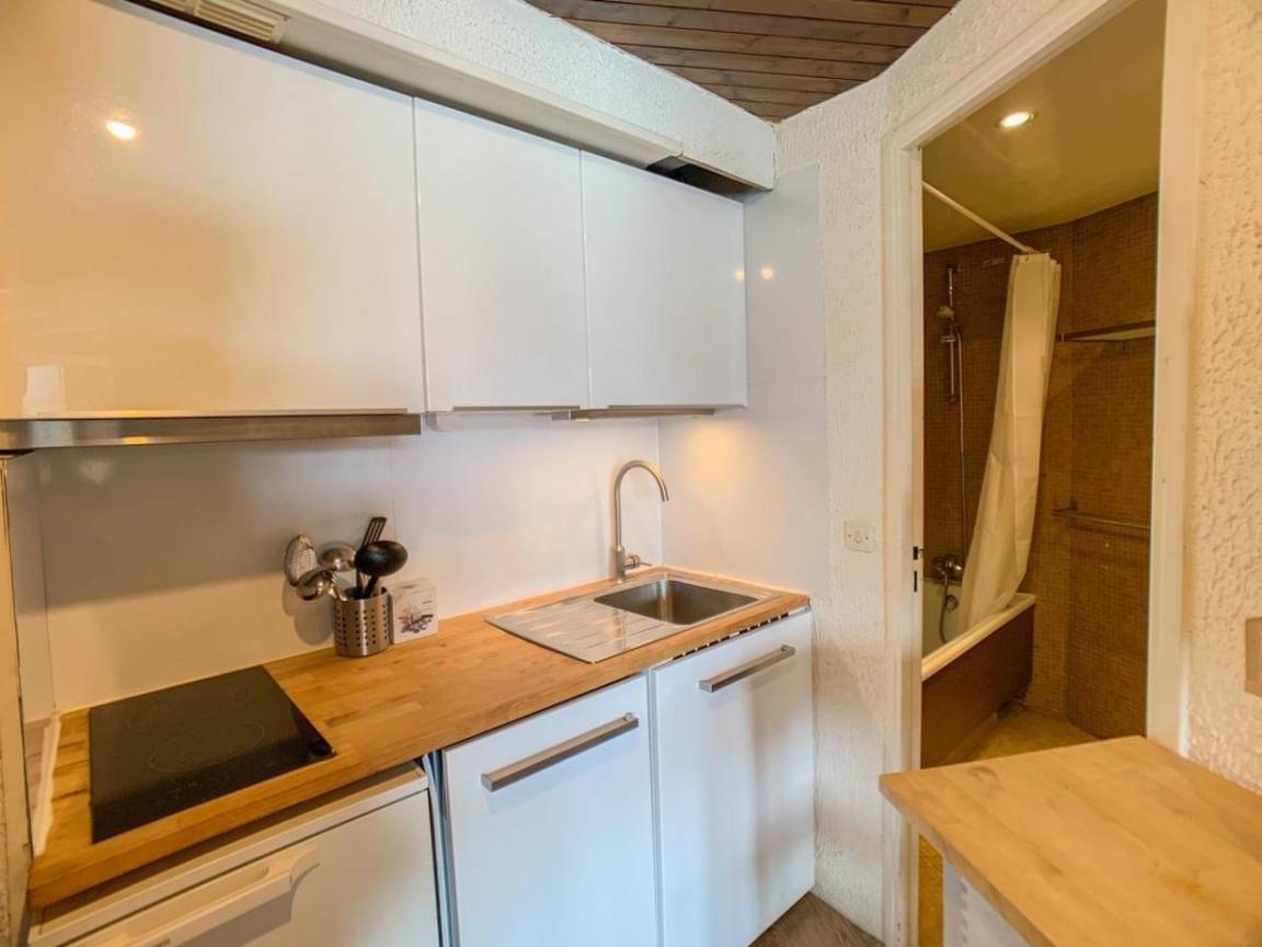 25 M² Apartament Typu Studio ∙ 1 Sypialnia ∙ 4 Gości - Tignes