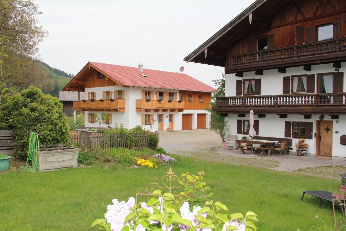 55 M² Ferienwohnung ∙ 2 Gäste - Bad Feilnbach