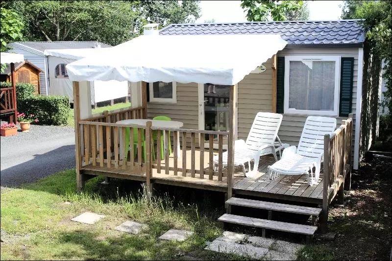 27 M² Mobil-home ∙ 1 Chambre ∙ 3 Personnes - Bretignolles-sur-Mer