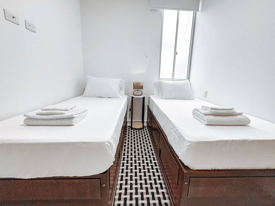 45 M² Huoneisto ∙ 1 Makuuhuone ∙ 2 Vierasta - Floridablanca