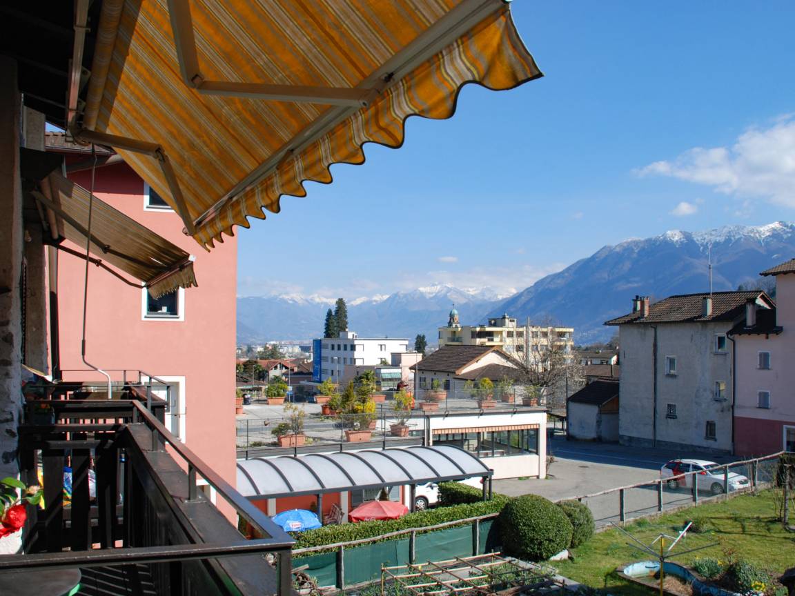 48 M² Appartement ∙ 1 Chambre ∙ 2 Personnes - Losone