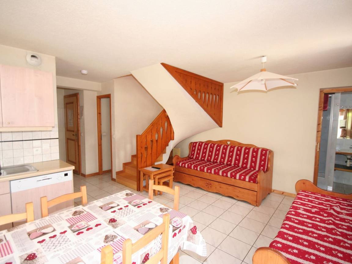 70 M² Ferienwohnung ∙ 3 Schlafzimmer ∙ 8 Gäste - Châtel