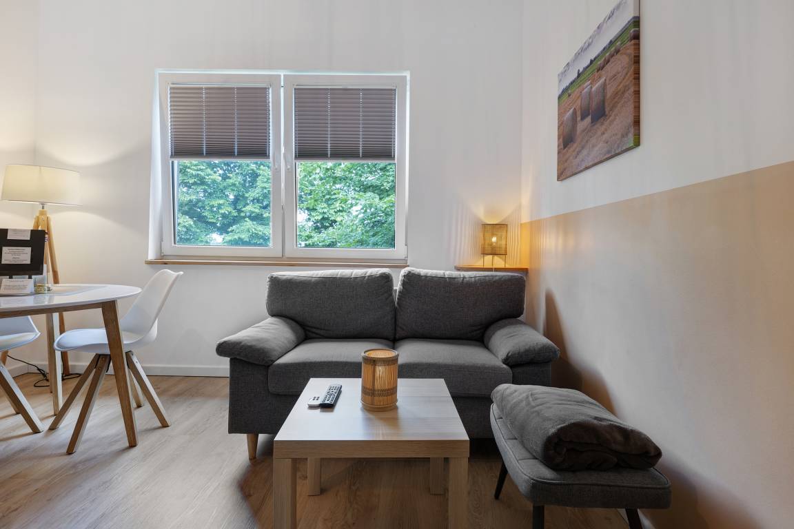 35 M² Ferienwohnung ∙ 1 Schlafzimmer ∙ 2 Gäste - Heide