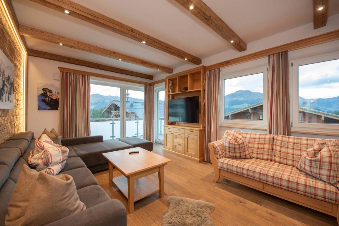 110 M² Appartement ∙ 3 Chambres ∙ 8 Personnes - Königsleiten