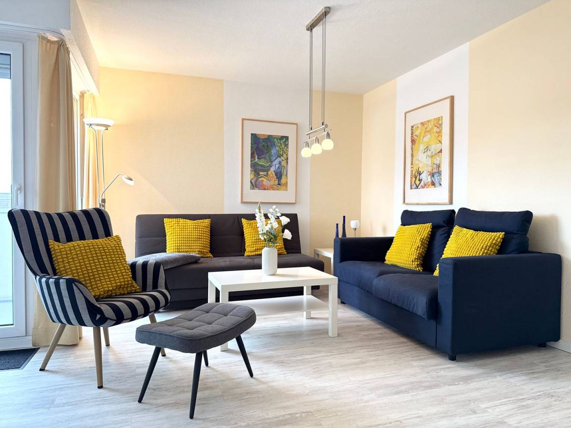 42 M² Apartment ∙ 1 Bedroom ∙ 4 Guests - Duhnen