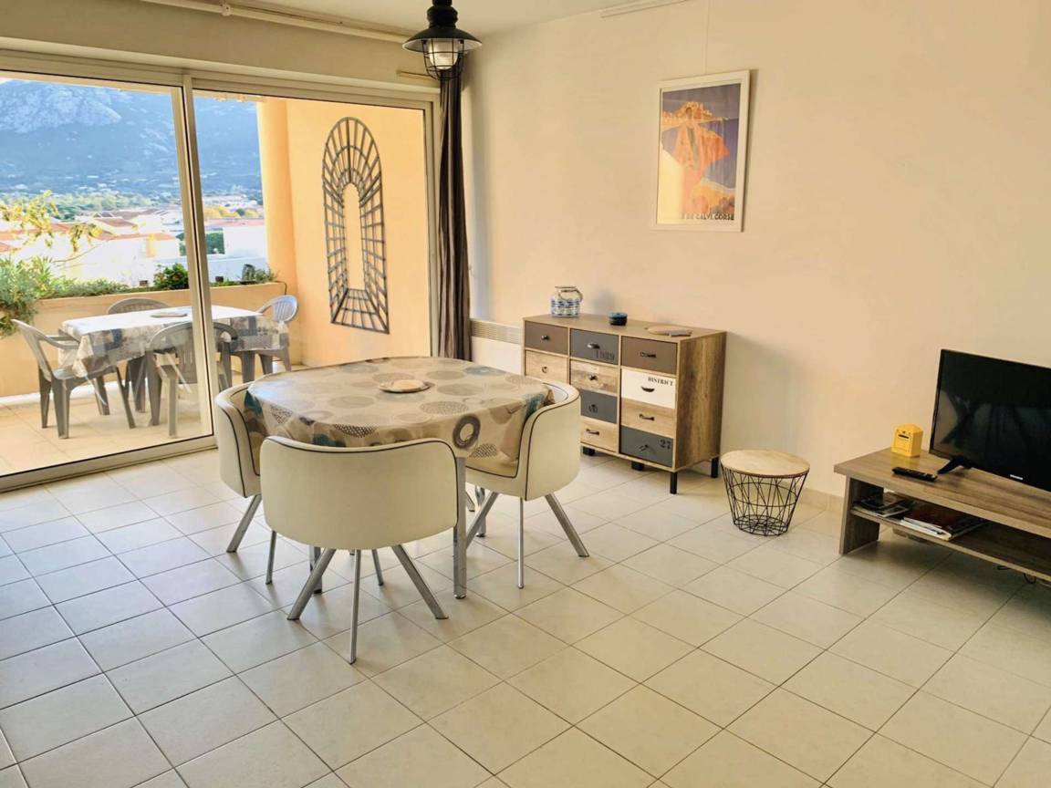 42 M² Appartement ∙ 1 Chambre ∙ 4 Personnes - Calvi